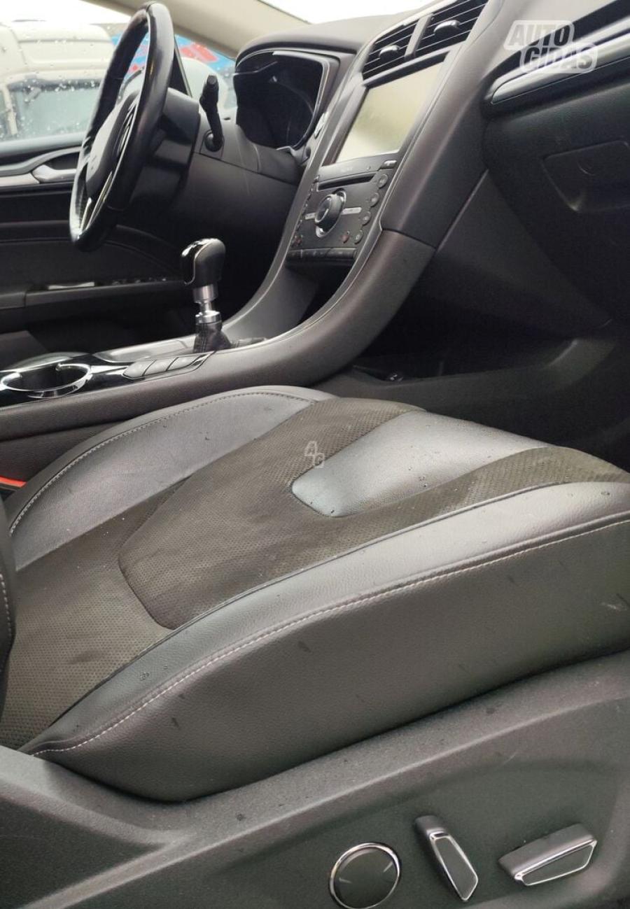 Grey Ford Mondeo 2015 in Alytus, with an engine capacity of 2.00 L and mileage of 372 thousand km for 7000 €, photo 12 on AUTOMOTO.COM.LV
