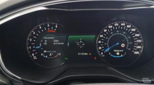 Grey Ford Mondeo 2015 in Alytus, with an engine capacity of 2.00 L and mileage of 372 thousand km for 7000 €, photo 15 on AUTOMOTO.COM.LV