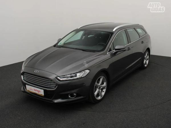 Pelēks Ford Mondeo 2015 Viļņa, ar dzinēja tilpumu 2.00 L un nobraukumu 270 tūkst. km par 8299 €, foto 1 vietnē AUTOMOTO.COM.LV