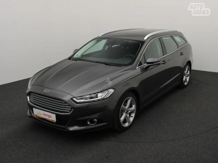 Grey Ford Mondeo 2015 in Vilnius, with an engine capacity of 2.00 L and mileage of 270 thousand km for 8299 €, photo 1 on AUTOMOTO.COM.LV