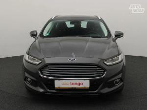 Grey Ford Mondeo 2015 in Vilnius, with an engine capacity of 2.00 L and mileage of 270 thousand km for 8299 €, photo 4 on AUTOMOTO.COM.LV