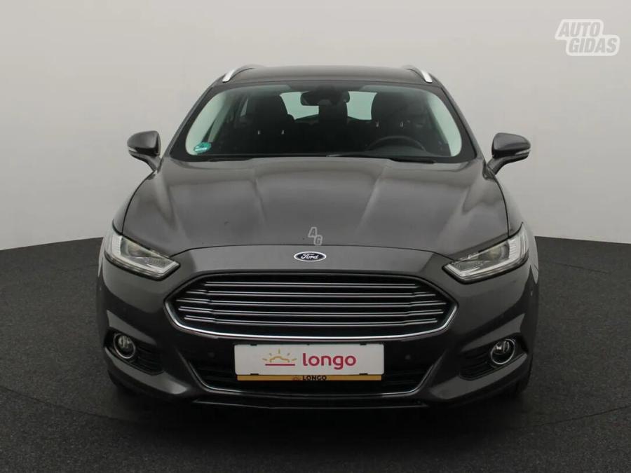 Grey Ford Mondeo 2015 in Vilnius, with an engine capacity of 2.00 L and mileage of 270 thousand km for 8299 €, photo 4 on AUTOMOTO.COM.LV