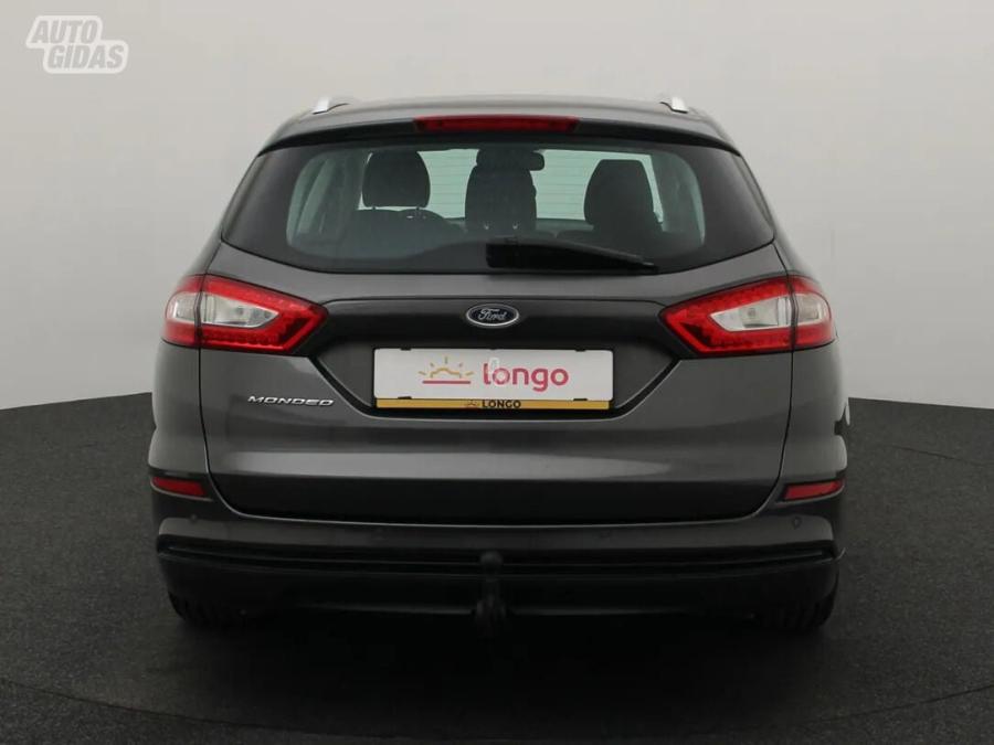 Grey Ford Mondeo 2015 in Vilnius, with an engine capacity of 2.00 L and mileage of 270 thousand km for 8299 €, photo 6 on AUTOMOTO.COM.LV