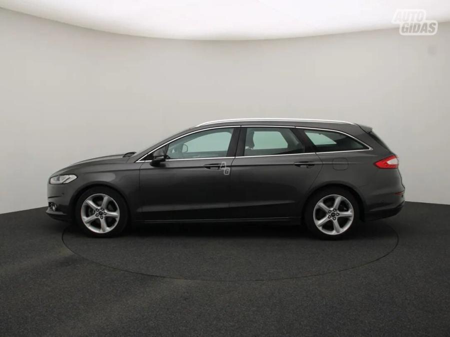 Grey Ford Mondeo 2015 in Vilnius, with an engine capacity of 2.00 L and mileage of 270 thousand km for 8299 €, photo 7 on AUTOMOTO.COM.LV