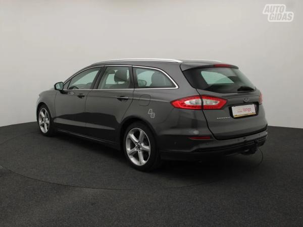 Pelēks Ford Mondeo 2015 Viļņa, ar dzinēja tilpumu 2.00 L un nobraukumu 270 tūkst. km par 8299 €, foto 7 vietnē AUTOMOTO.COM.LV