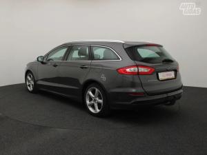 Grey Ford Mondeo 2015 in Vilnius, with an engine capacity of 2.00 L and mileage of 270 thousand km for 8299 €, photo 8 on AUTOMOTO.COM.LV