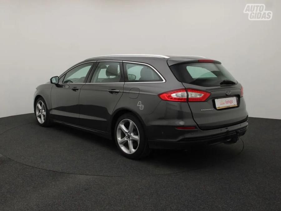 Grey Ford Mondeo 2015 in Vilnius, with an engine capacity of 2.00 L and mileage of 270 thousand km for 8299 €, photo 8 on AUTOMOTO.COM.LV