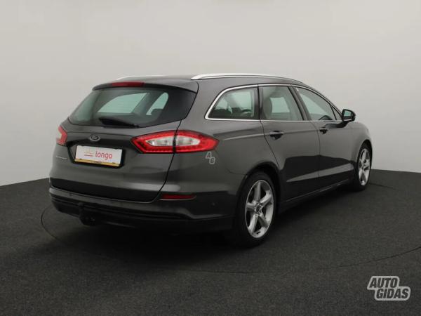 Pelēks Ford Mondeo 2015 Viļņa, ar dzinēja tilpumu 2.00 L un nobraukumu 270 tūkst. km par 8299 €, foto 8 vietnē AUTOMOTO.COM.LV