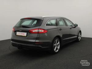 Grey Ford Mondeo 2015 in Vilnius, with an engine capacity of 2.00 L and mileage of 270 thousand km for 8299 €, photo 9 on AUTOMOTO.COM.LV