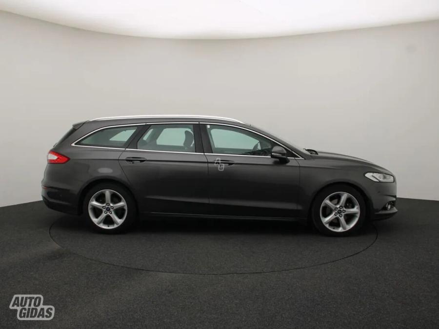 Grey Ford Mondeo 2015 in Vilnius, with an engine capacity of 2.00 L and mileage of 270 thousand km for 8299 €, photo 10 on AUTOMOTO.COM.LV
