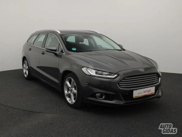 Pelēks Ford Mondeo 2015 Viļņa, ar dzinēja tilpumu 2.00 L un nobraukumu 270 tūkst. km par 8299 €, foto 10 vietnē AUTOMOTO.COM.LV