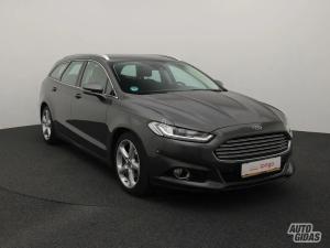 Grey Ford Mondeo 2015 in Vilnius, with an engine capacity of 2.00 L and mileage of 270 thousand km for 8299 €, photo 11 on AUTOMOTO.COM.LV