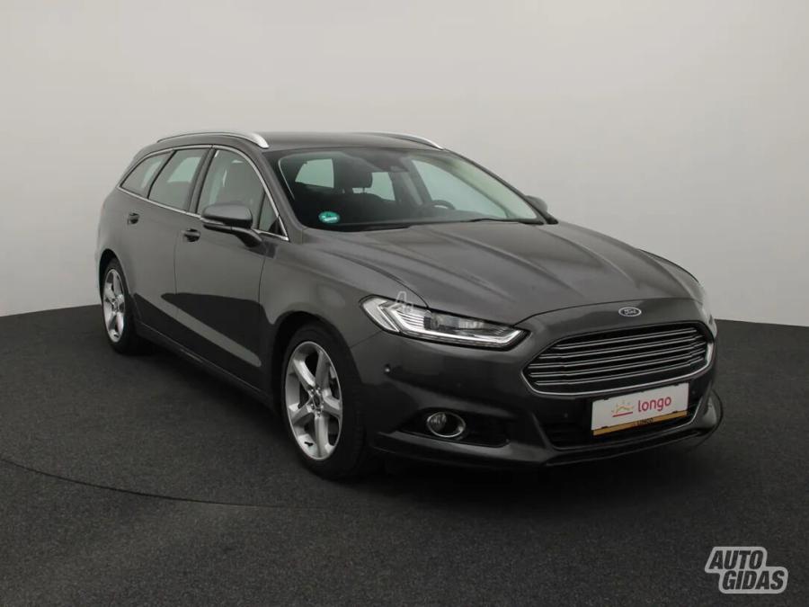 Grey Ford Mondeo 2015 in Vilnius, with an engine capacity of 2.00 L and mileage of 270 thousand km for 8299 €, photo 11 on AUTOMOTO.COM.LV
