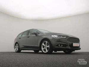 Grey Ford Mondeo 2015 in Vilnius, with an engine capacity of 2.00 L and mileage of 270 thousand km for 8299 €, photo 12 on AUTOMOTO.COM.LV