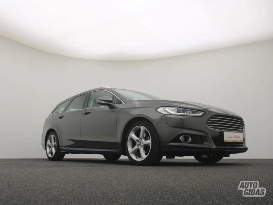 Grey Ford Mondeo 2015 in Vilnius, with an engine capacity of 2.00 L and mileage of 270 thousand km for 8299 €, photo 12 on AUTOMOTO.COM.LV