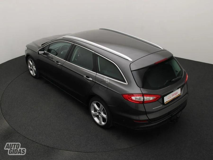 Grey Ford Mondeo 2015 in Vilnius, with an engine capacity of 2.00 L and mileage of 270 thousand km for 8299 €, photo 13 on AUTOMOTO.COM.LV