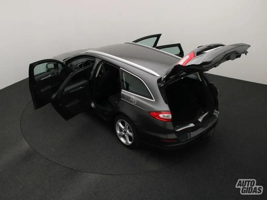 Grey Ford Mondeo 2015 in Vilnius, with an engine capacity of 2.00 L and mileage of 270 thousand km for 8299 €, photo 14 on AUTOMOTO.COM.LV
