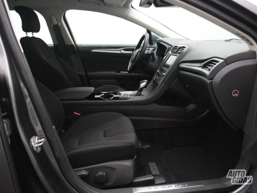 Grey Ford Mondeo 2015 in Vilnius, with an engine capacity of 2.00 L and mileage of 270 thousand km for 8299 €, photo 15 on AUTOMOTO.COM.LV