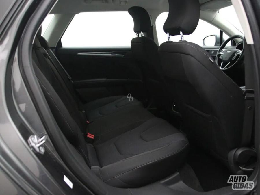 Grey Ford Mondeo 2015 in Vilnius, with an engine capacity of 2.00 L and mileage of 270 thousand km for 8299 €, photo 16 on AUTOMOTO.COM.LV