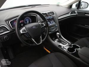 Grey Ford Mondeo 2015 in Vilnius, with an engine capacity of 2.00 L and mileage of 270 thousand km for 8299 €, photo 17 on AUTOMOTO.COM.LV
