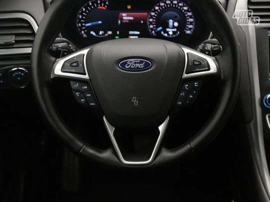 Grey Ford Mondeo 2015 in Vilnius, with an engine capacity of 2.00 L and mileage of 270 thousand km for 8299 €, photo 19 on AUTOMOTO.COM.LV
