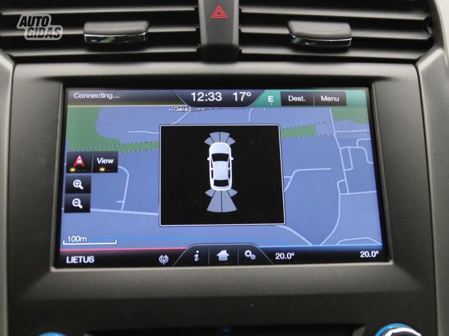 Grey Ford Mondeo 2015 in Vilnius, with an engine capacity of 2.00 L and mileage of 270 thousand km for 8299 €, photo 26 on AUTOMOTO.COM.LV
