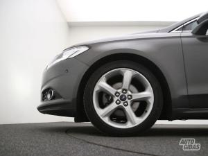 Grey Ford Mondeo 2015 in Vilnius, with an engine capacity of 2.00 L and mileage of 270 thousand km for 8299 €, photo 29 on AUTOMOTO.COM.LV