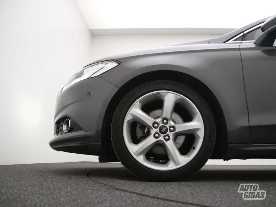 Grey Ford Mondeo 2015 in Vilnius, with an engine capacity of 2.00 L and mileage of 270 thousand km for 8299 €, photo 29 on AUTOMOTO.COM.LV