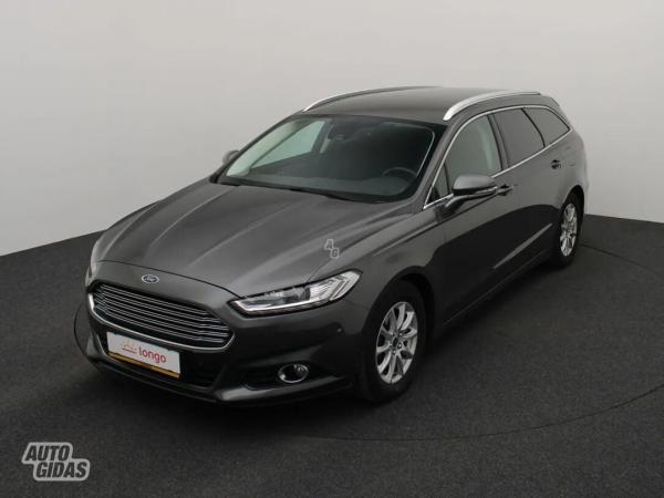 Pelēks Ford Mondeo 2015 Viļņa, ar dzinēja tilpumu 2.00 L un nobraukumu 276 tūkst. km par 7199 €, foto 1 vietnē AUTOMOTO.COM.LV