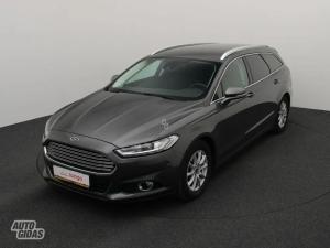 Pelēks Ford Mondeo 2015 Viļņa, ar dzinēja tilpumu 2.00 L un nobraukumu 276 tūkst. km par 7199 €, foto  vietnē AUTOMOTO.COM.LV
