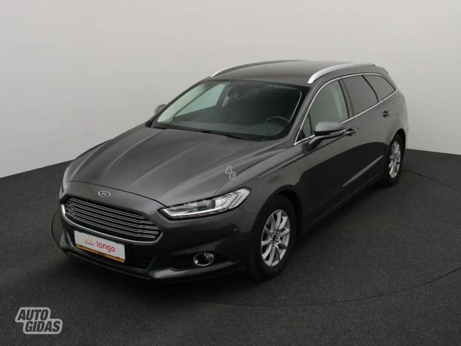 Pelēks Ford Mondeo 2015 Viļņa, ar dzinēja tilpumu 2.00 L un nobraukumu 276 tūkst. km par 7199 €, foto 1 vietnē AUTOMOTO.COM.LV