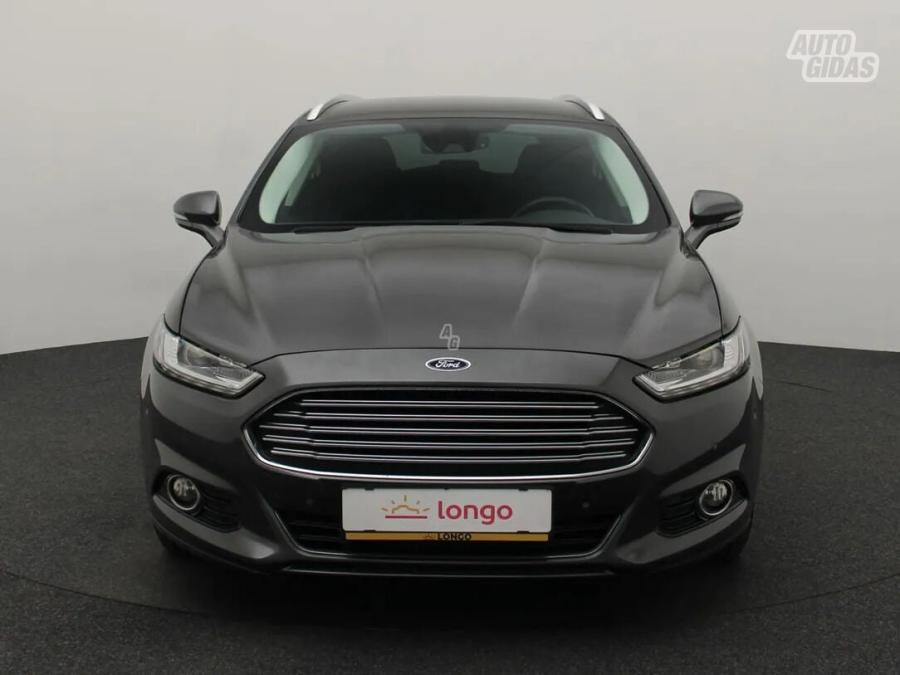 Pelēks Ford Mondeo 2015 Viļņa, ar dzinēja tilpumu 2.00 L un nobraukumu 276 tūkst. km par 7199 €, foto 4 vietnē AUTOMOTO.COM.LV