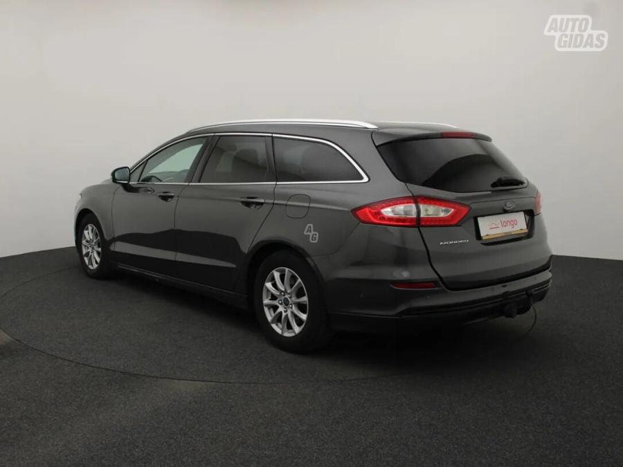 Pelēks Ford Mondeo 2015 Viļņa, ar dzinēja tilpumu 2.00 L un nobraukumu 276 tūkst. km par 7199 €, foto 8 vietnē AUTOMOTO.COM.LV