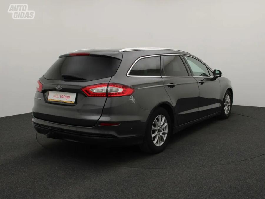 Pelēks Ford Mondeo 2015 Viļņa, ar dzinēja tilpumu 2.00 L un nobraukumu 276 tūkst. km par 7199 €, foto 9 vietnē AUTOMOTO.COM.LV