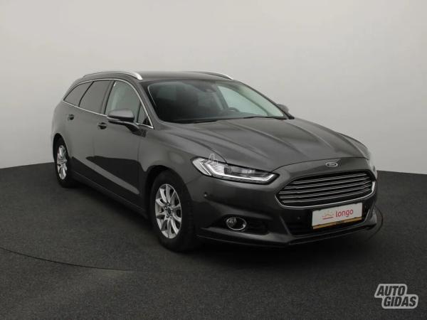 Pelēks Ford Mondeo 2015 Viļņa, ar dzinēja tilpumu 2.00 L un nobraukumu 276 tūkst. km par 7199 €, foto 10 vietnē AUTOMOTO.COM.LV