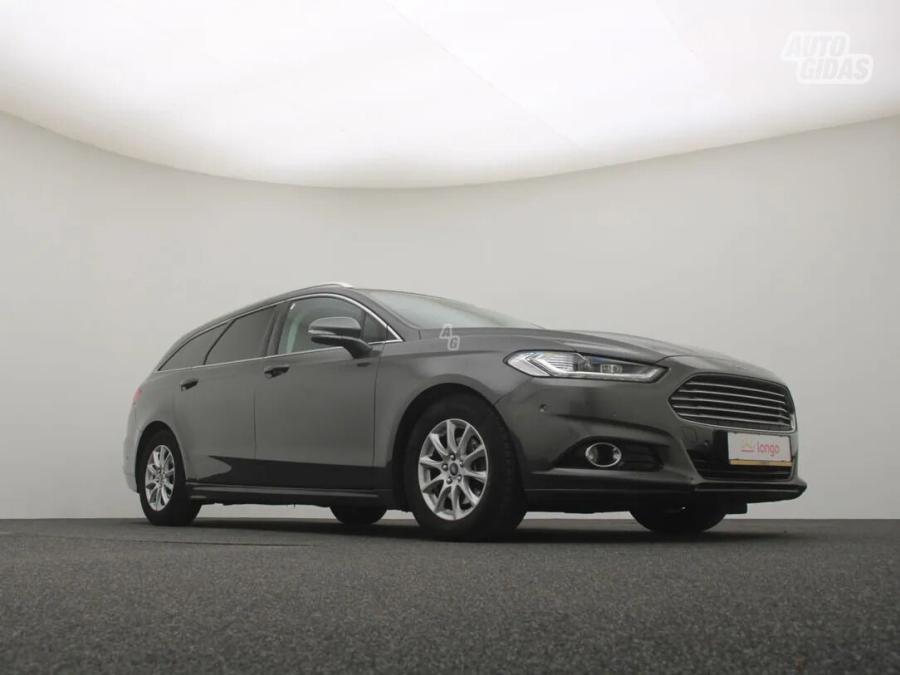 Pelēks Ford Mondeo 2015 Viļņa, ar dzinēja tilpumu 2.00 L un nobraukumu 276 tūkst. km par 7199 €, foto 12 vietnē AUTOMOTO.COM.LV