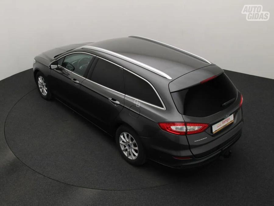 Pelēks Ford Mondeo 2015 Viļņa, ar dzinēja tilpumu 2.00 L un nobraukumu 276 tūkst. km par 7199 €, foto 13 vietnē AUTOMOTO.COM.LV