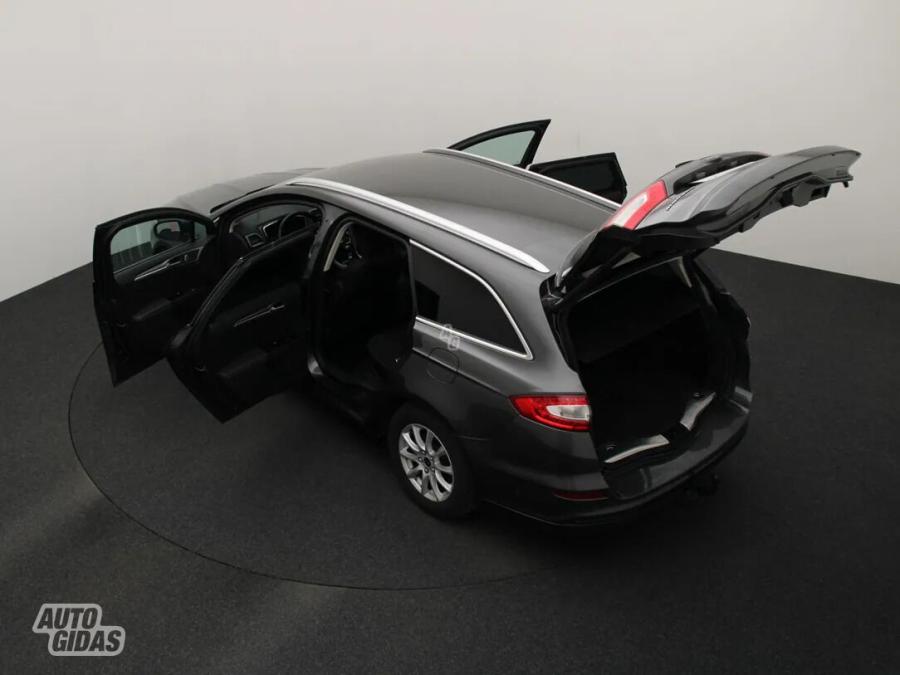 Pelēks Ford Mondeo 2015 Viļņa, ar dzinēja tilpumu 2.00 L un nobraukumu 276 tūkst. km par 7199 €, foto 14 vietnē AUTOMOTO.COM.LV