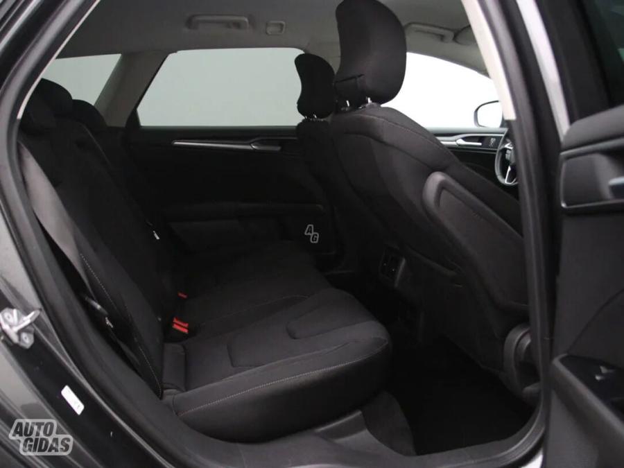 Pelēks Ford Mondeo 2015 Viļņa, ar dzinēja tilpumu 2.00 L un nobraukumu 276 tūkst. km par 7199 €, foto 16 vietnē AUTOMOTO.COM.LV