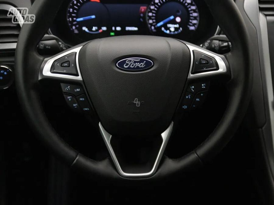Pelēks Ford Mondeo 2015 Viļņa, ar dzinēja tilpumu 2.00 L un nobraukumu 276 tūkst. km par 7199 €, foto 19 vietnē AUTOMOTO.COM.LV