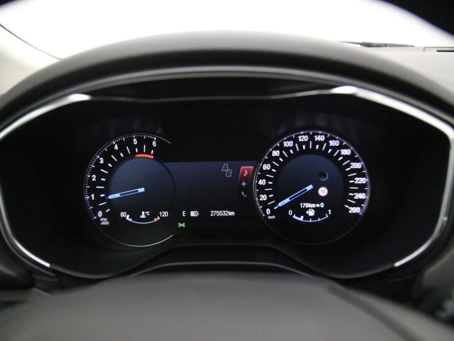 Pelēks Ford Mondeo 2015 Viļņa, ar dzinēja tilpumu 2.00 L un nobraukumu 276 tūkst. km par 7199 €, foto 20 vietnē AUTOMOTO.COM.LV
