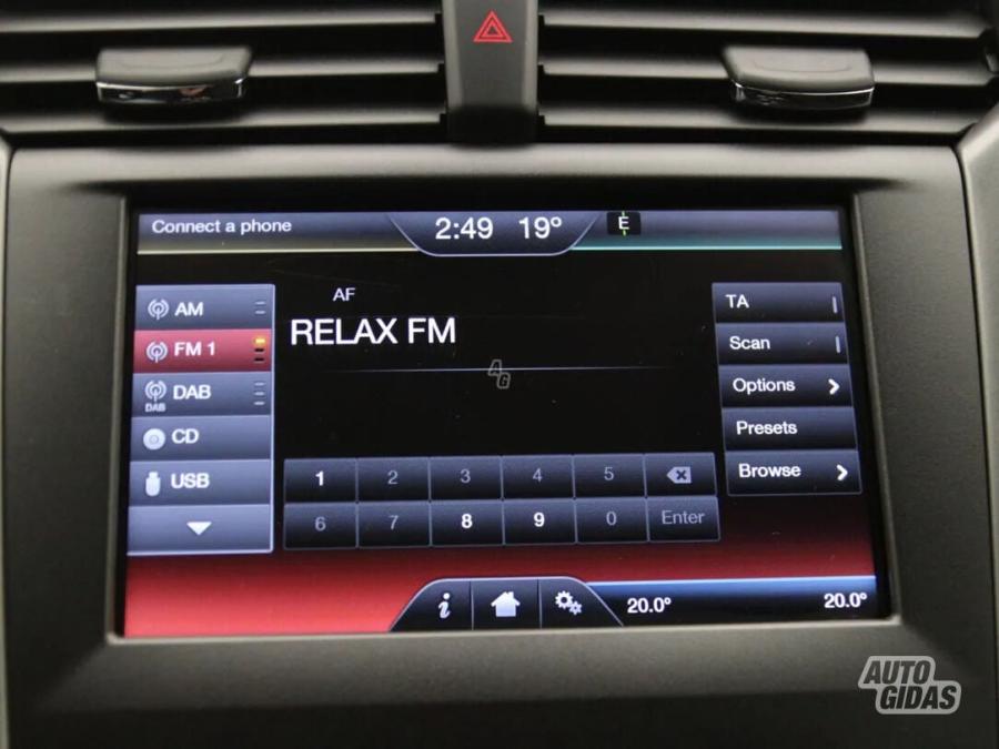Pelēks Ford Mondeo 2015 Viļņa, ar dzinēja tilpumu 2.00 L un nobraukumu 276 tūkst. km par 7199 €, foto 23 vietnē AUTOMOTO.COM.LV