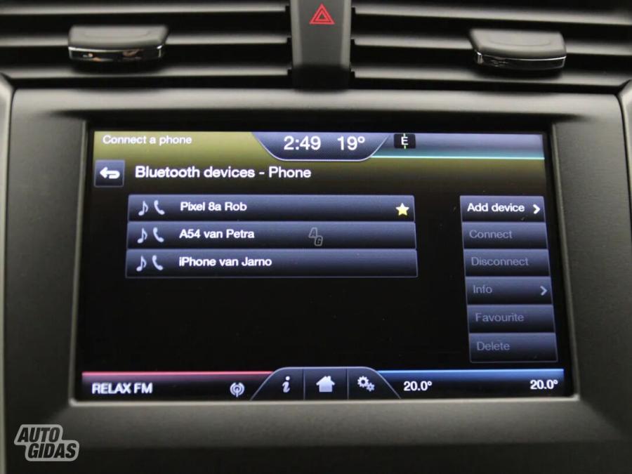 Pelēks Ford Mondeo 2015 Viļņa, ar dzinēja tilpumu 2.00 L un nobraukumu 276 tūkst. km par 7199 €, foto 24 vietnē AUTOMOTO.COM.LV