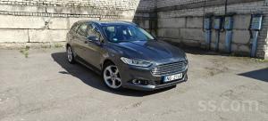 Pelēks Ford Mondeo 2015 Rīga, ar dzinēja tilpumu 2.00 L un nobraukumu 263 tūkst. km par 8000 €, foto  vietnē AUTOMOTO.COM.LV