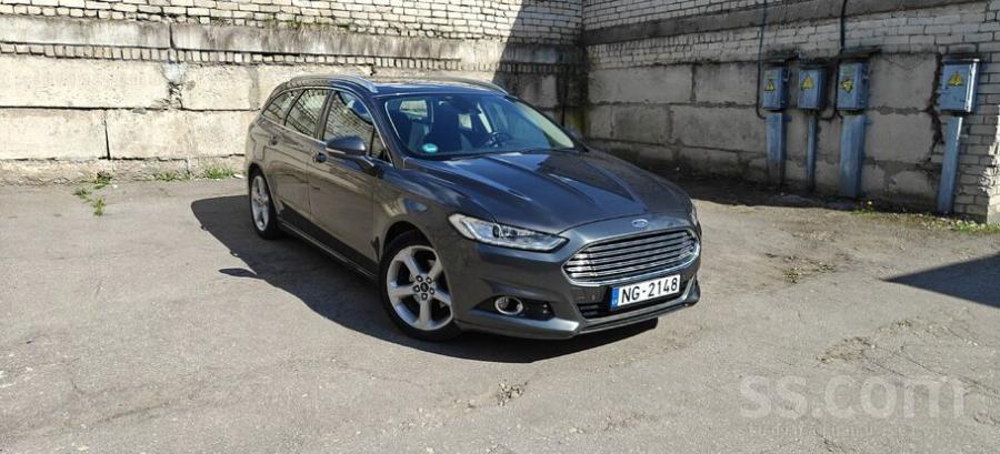 Pelēks Ford Mondeo 2015 Rīga, ar dzinēja tilpumu 2.00 L un nobraukumu 263 tūkst. km par 8000 €, foto 1 vietnē AUTOMOTO.COM.LV