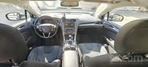 Pelēks Ford Mondeo 2015 Rīga, ar dzinēja tilpumu 2.00 L un nobraukumu 263 tūkst. km par 8000 €, foto 8 vietnē AUTOMOTO.COM.LV