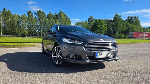 Grey Ford Mondeo 2015 in Valga, with an engine capacity of 2.00 L and mileage of 251 thousand km for 7490 €, photo 1 on AUTOMOTO.COM.LV