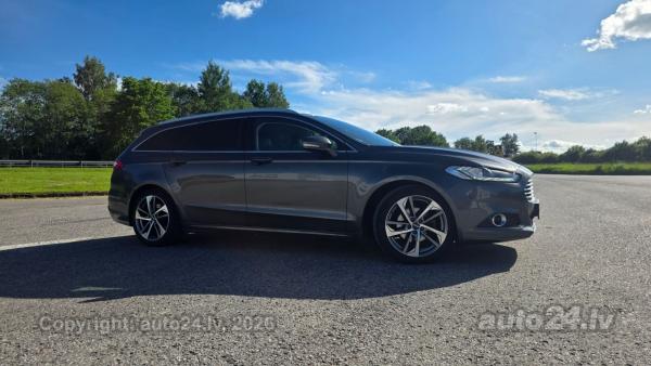 Grey Ford Mondeo 2015 in Valga, with an engine capacity of 2.00 L and mileage of 251 thousand km for 7490 €, photo 2 on AUTOMOTO.COM.LV