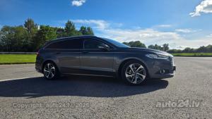 Pelēks Ford Mondeo 2015 Valga, ar dzinēja tilpumu 2.00 L un nobraukumu 251 tūkst. km par 7490 €, foto 3 vietnē AUTOMOTO.COM.LV