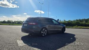 Pelēks Ford Mondeo 2015 Valga, ar dzinēja tilpumu 2.00 L un nobraukumu 251 tūkst. km par 7490 €, foto 4 vietnē AUTOMOTO.COM.LV